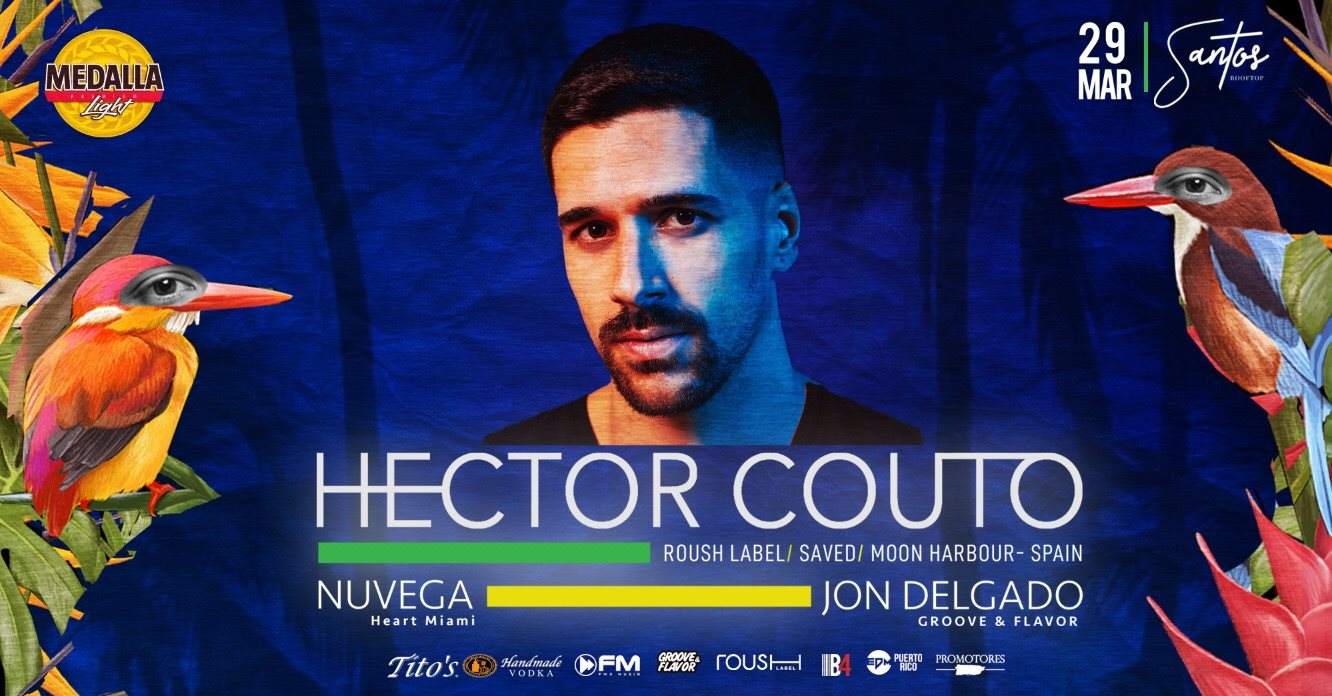 Hector Couto em Santos Roof Top, Alabama