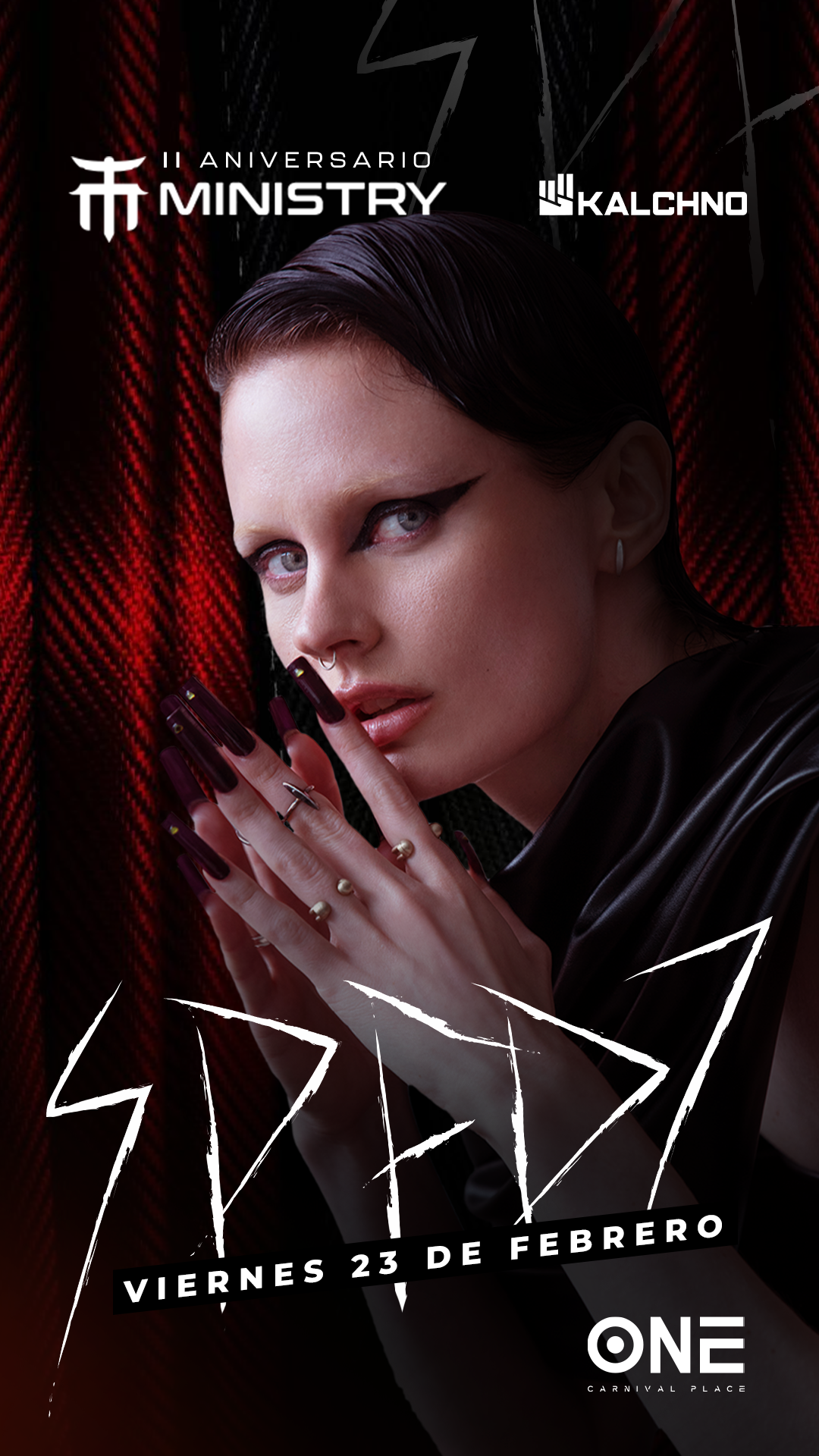 SPFDJ - Extended set in Medellín at One Carnival Place, Medellin