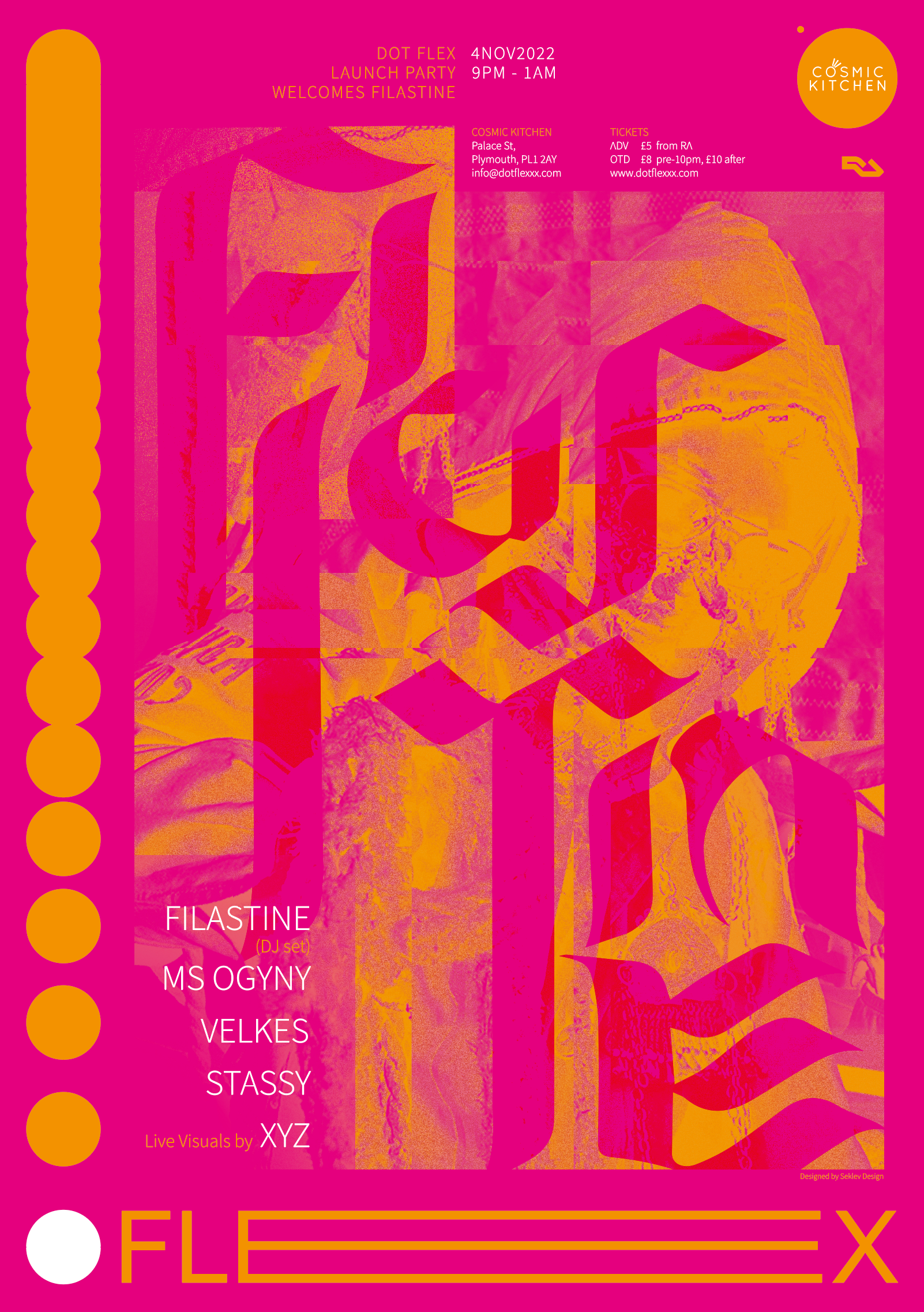 Dot Flex presents Filastine (DJ Set) // Cosmic Sessions // Plymouth at ...