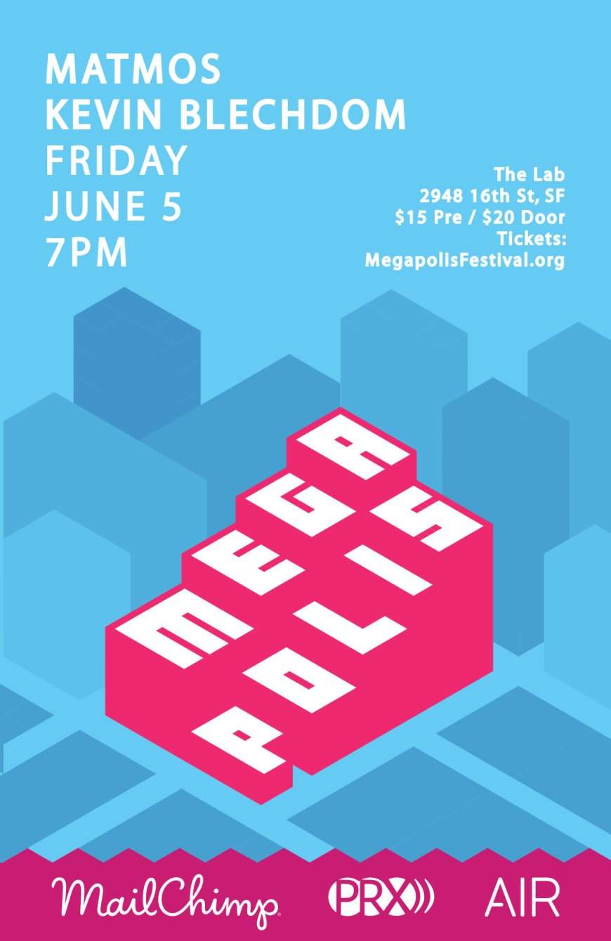 Matmos bei The Lab, San Francisco/Oakland