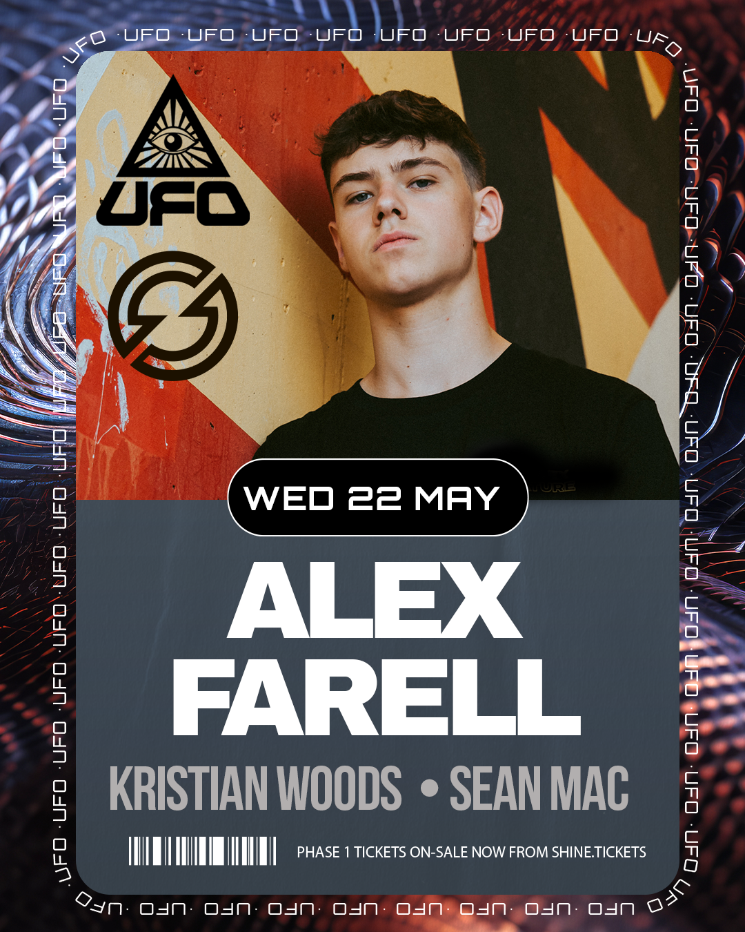 UFO - Alex Farell at The Limelight, Belfast