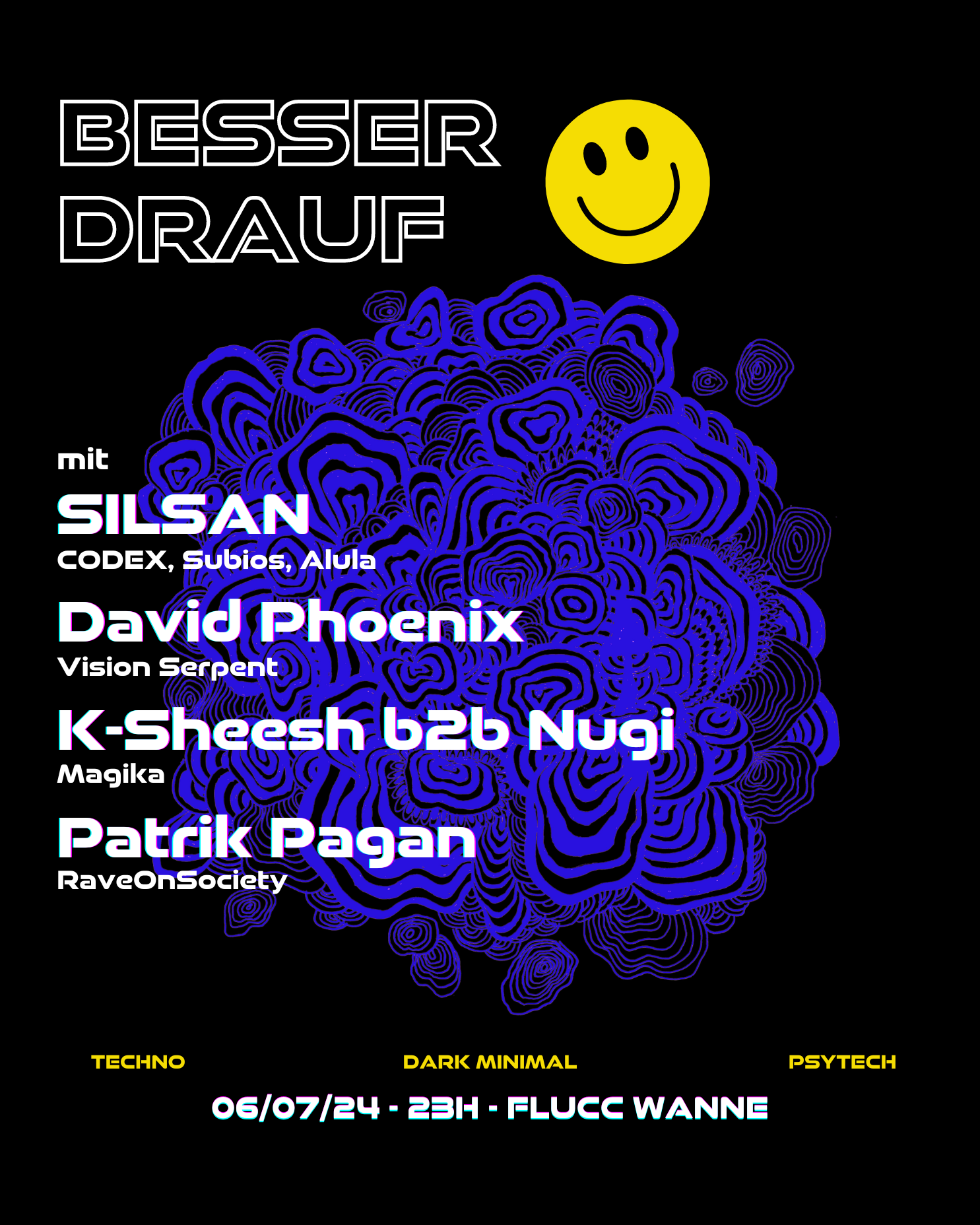 BESSER DRAUF mit SILSAN, David Phoenix, Kollektiv Sheesh b2b Nugi und ...