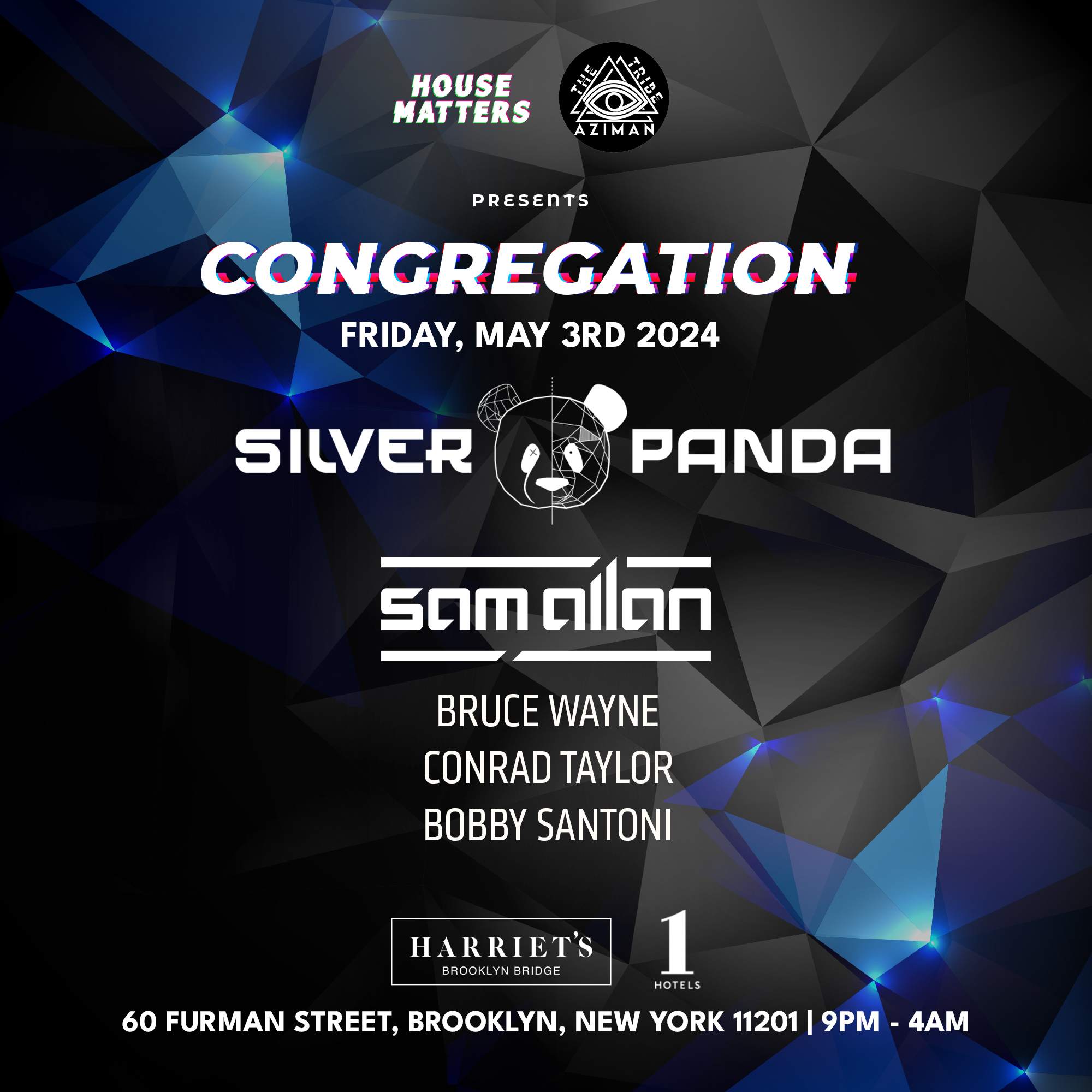 Congregation Brooklyn Bridge feat. Silver Panda, Sam Allan, Bruce Wayne ...