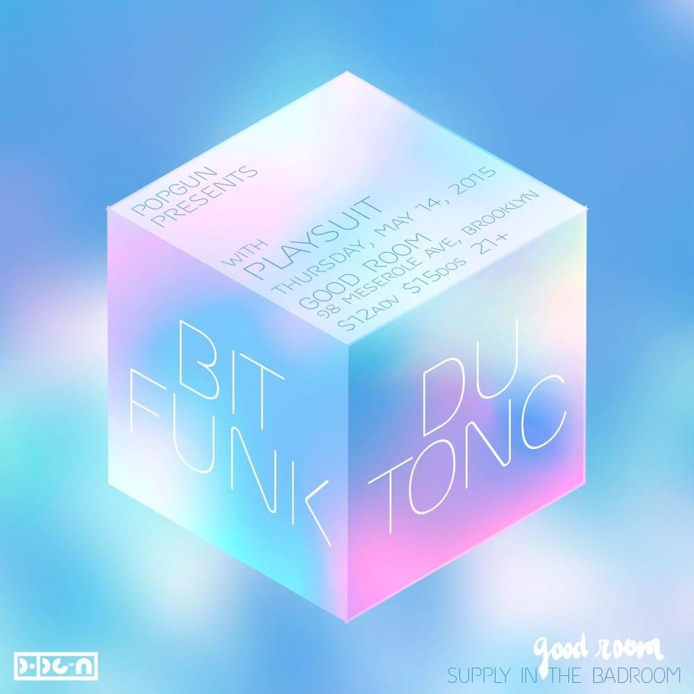 [CANCELLED] Bit Funk & Du Tonc (Mighty Mouse & Matt Van She) en Good ...