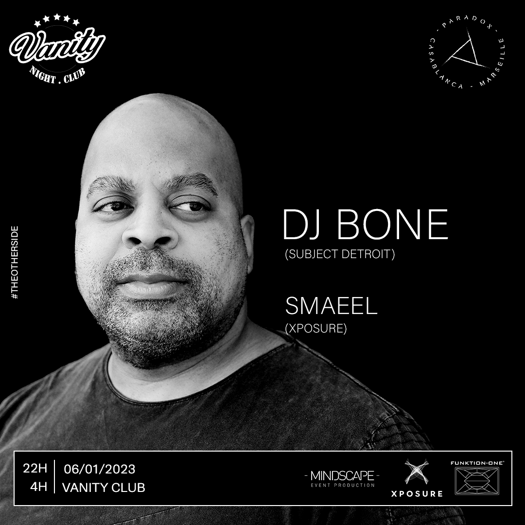 Paradox with DJ Bone at Vanity Club, Morocco