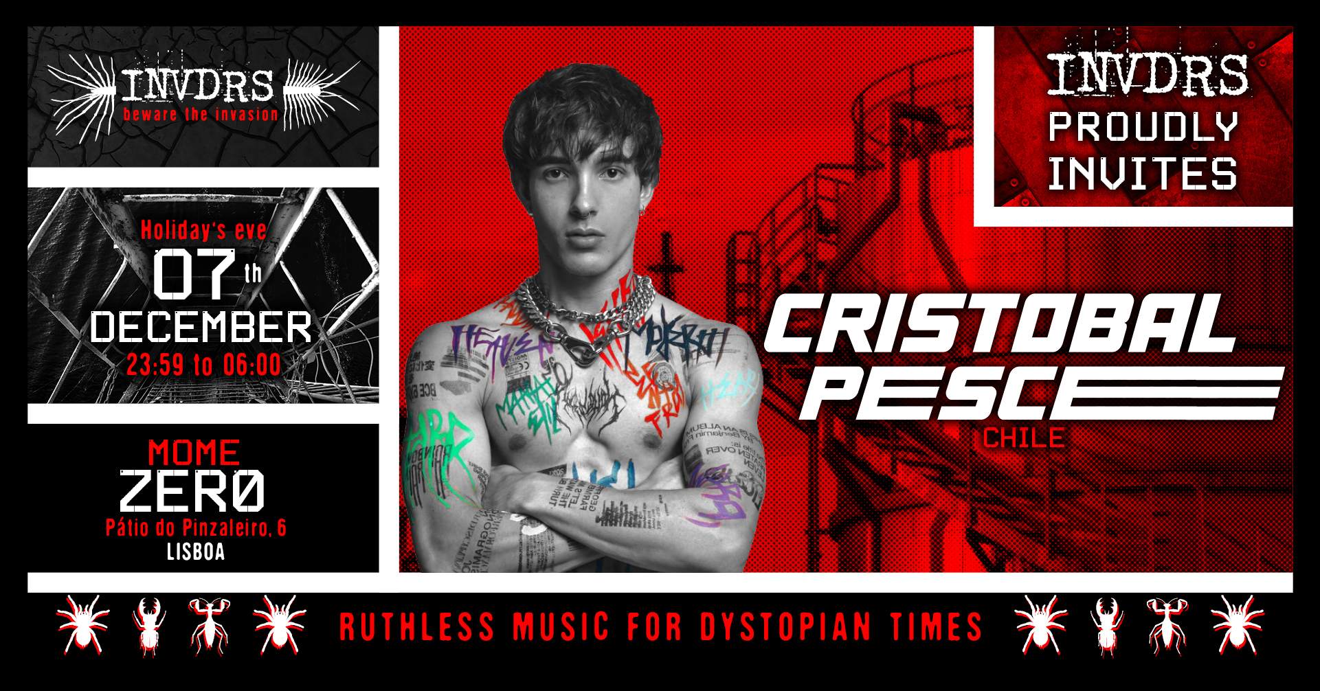CRISTOBAL PESCE at Zero Club, Lisbon