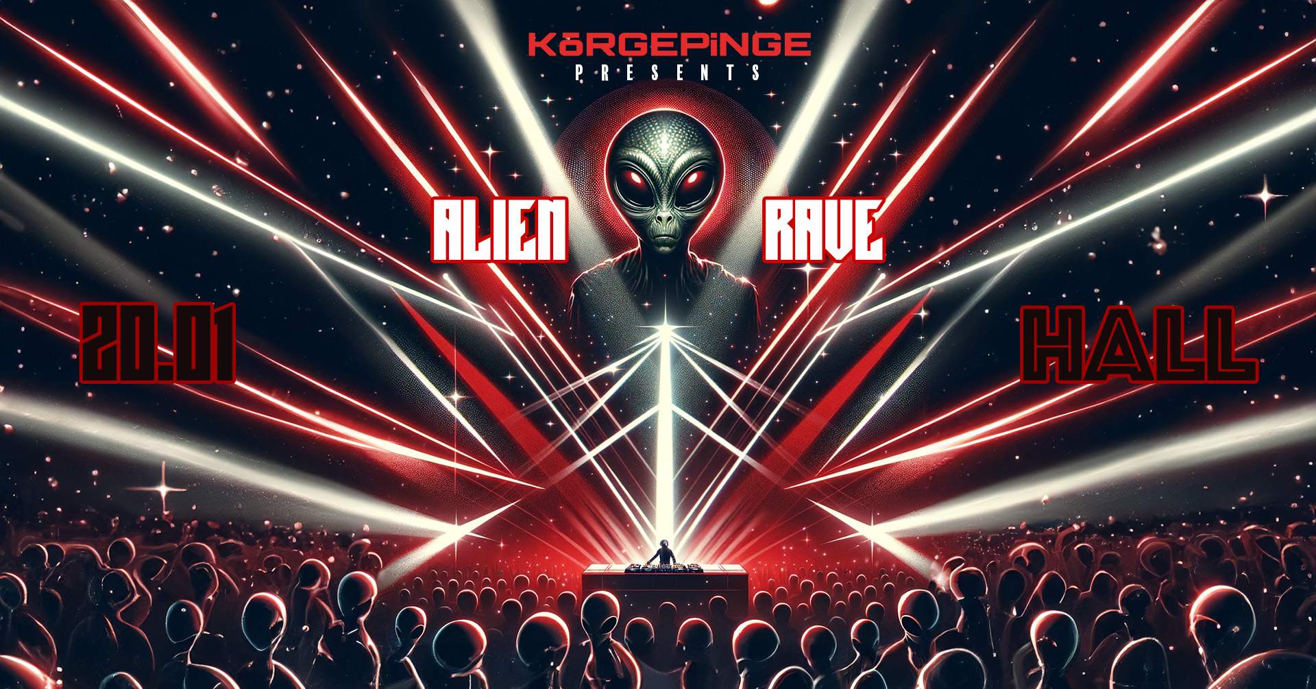 Alien Rave: Neoondreed, CT Venom, Reglok, Cly/Suva at Hall, Tallinn