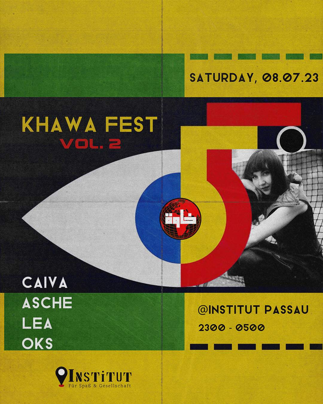 Khawa Fest Vol.2 at Institut Passau, Bavaria