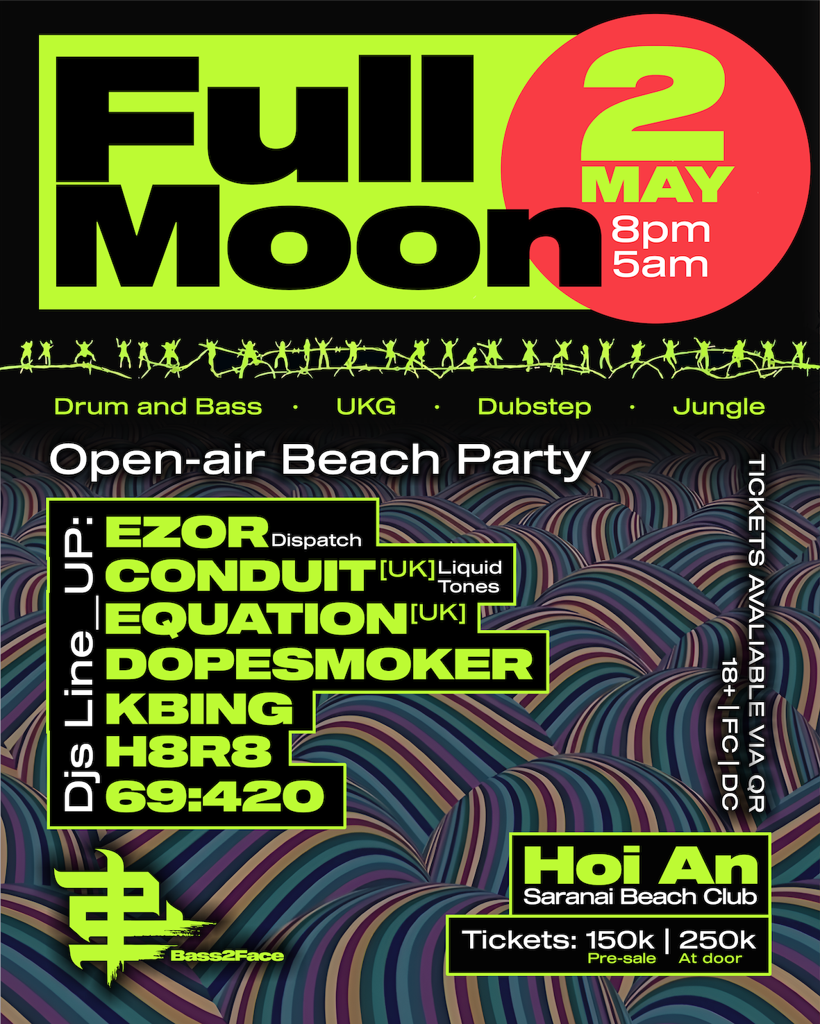 FULL MOON PARTY | HOI AN | DA NANG at TBA - SARANAI BEACH HOUSE | HOI ...