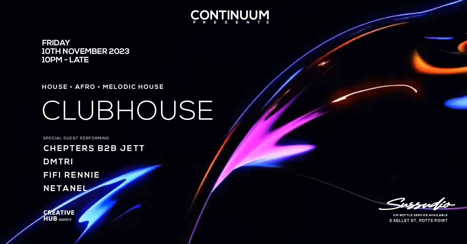 Clubhouse XI I Sussudio at Sussudio, New South Wales