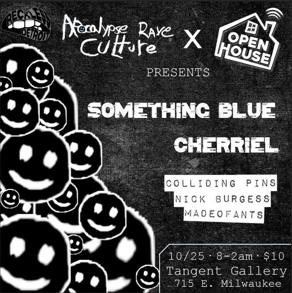 Apocalypse Rave Culture x Open House Detroit at Tangent Gallery, Detroit