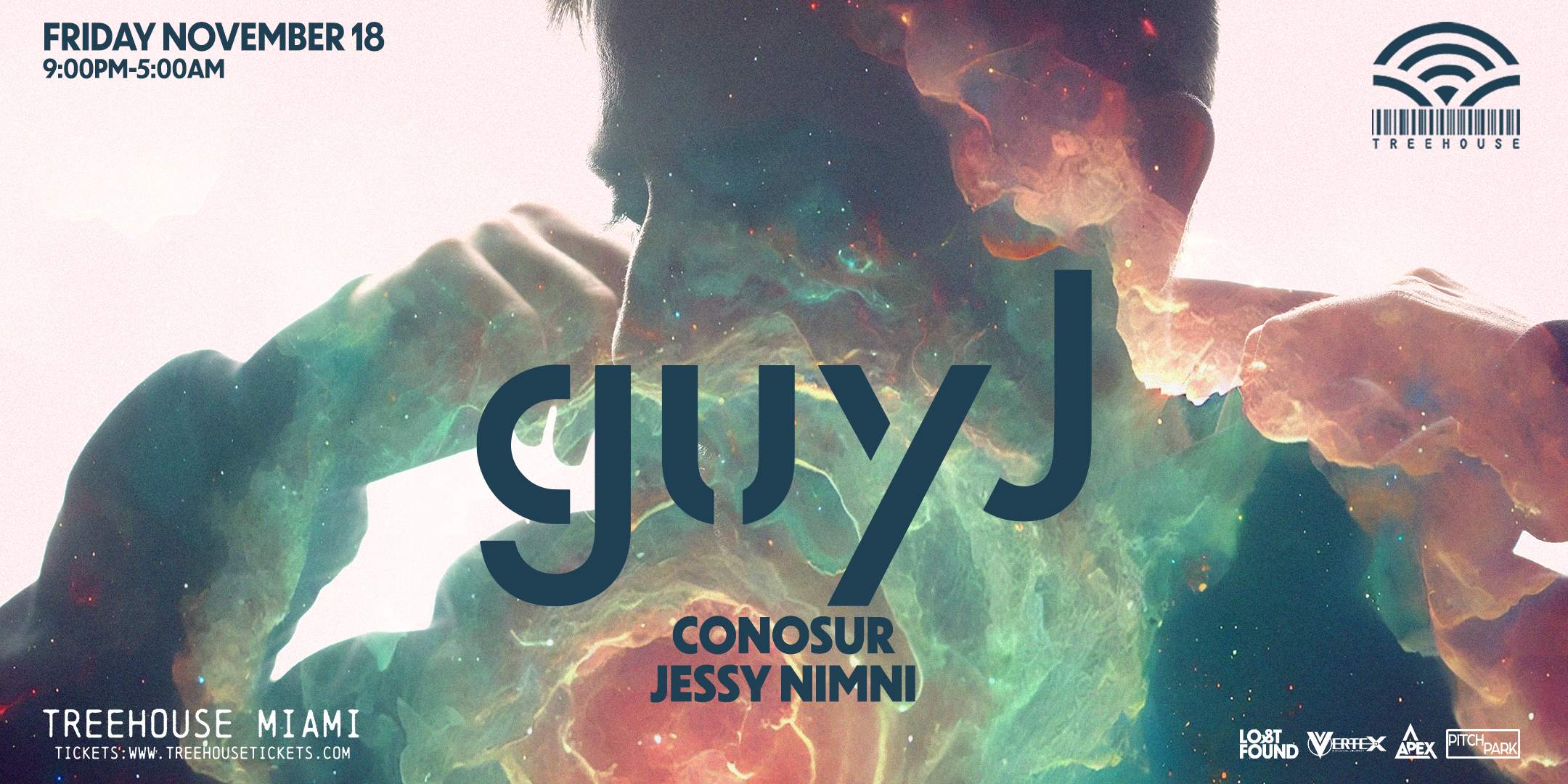 Guy J at Treehouse Miami, Miami