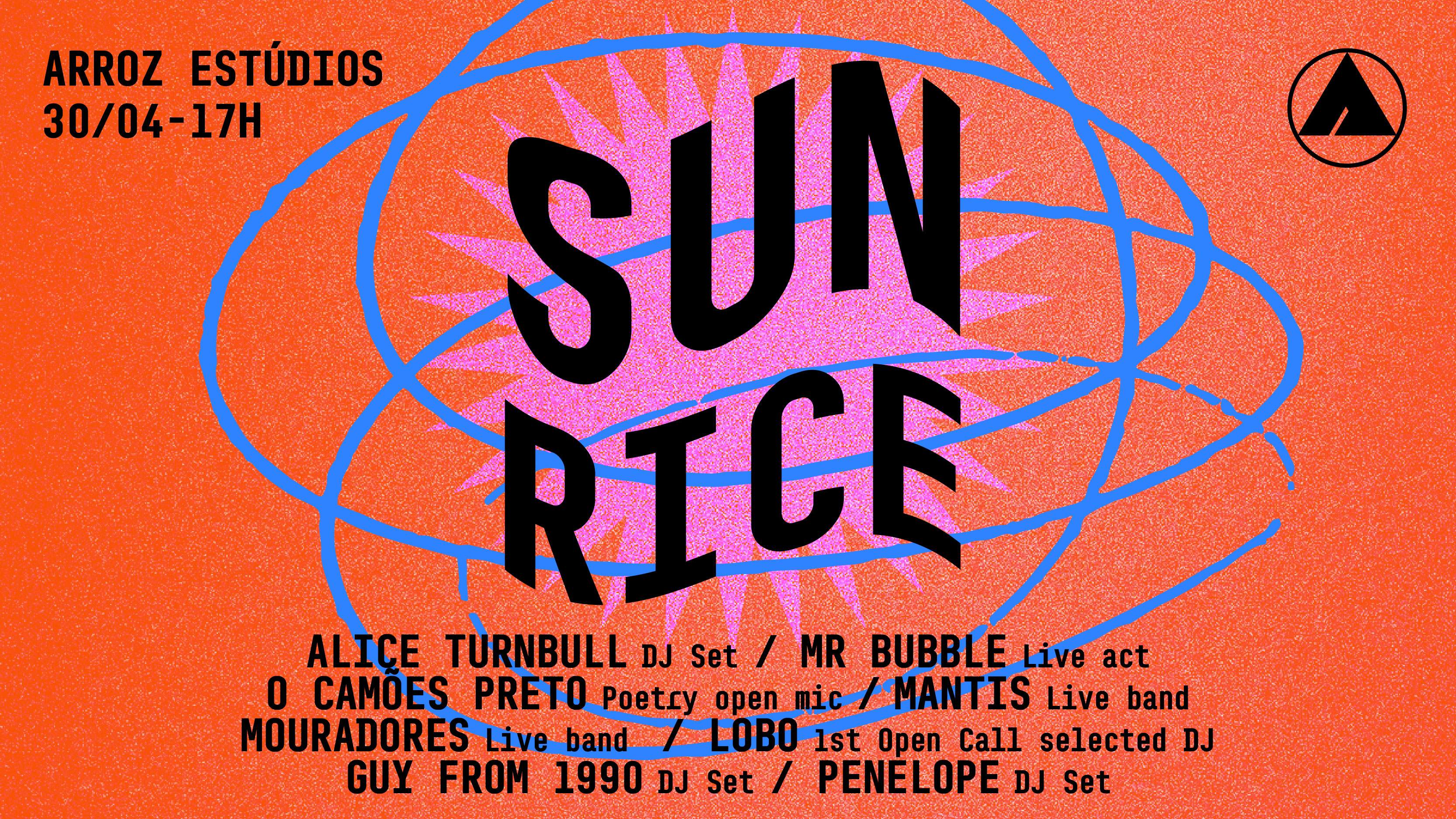Sun Rice (12 hour of Music) outdoor & warehouse en Arroz Estúdios, Lisboa