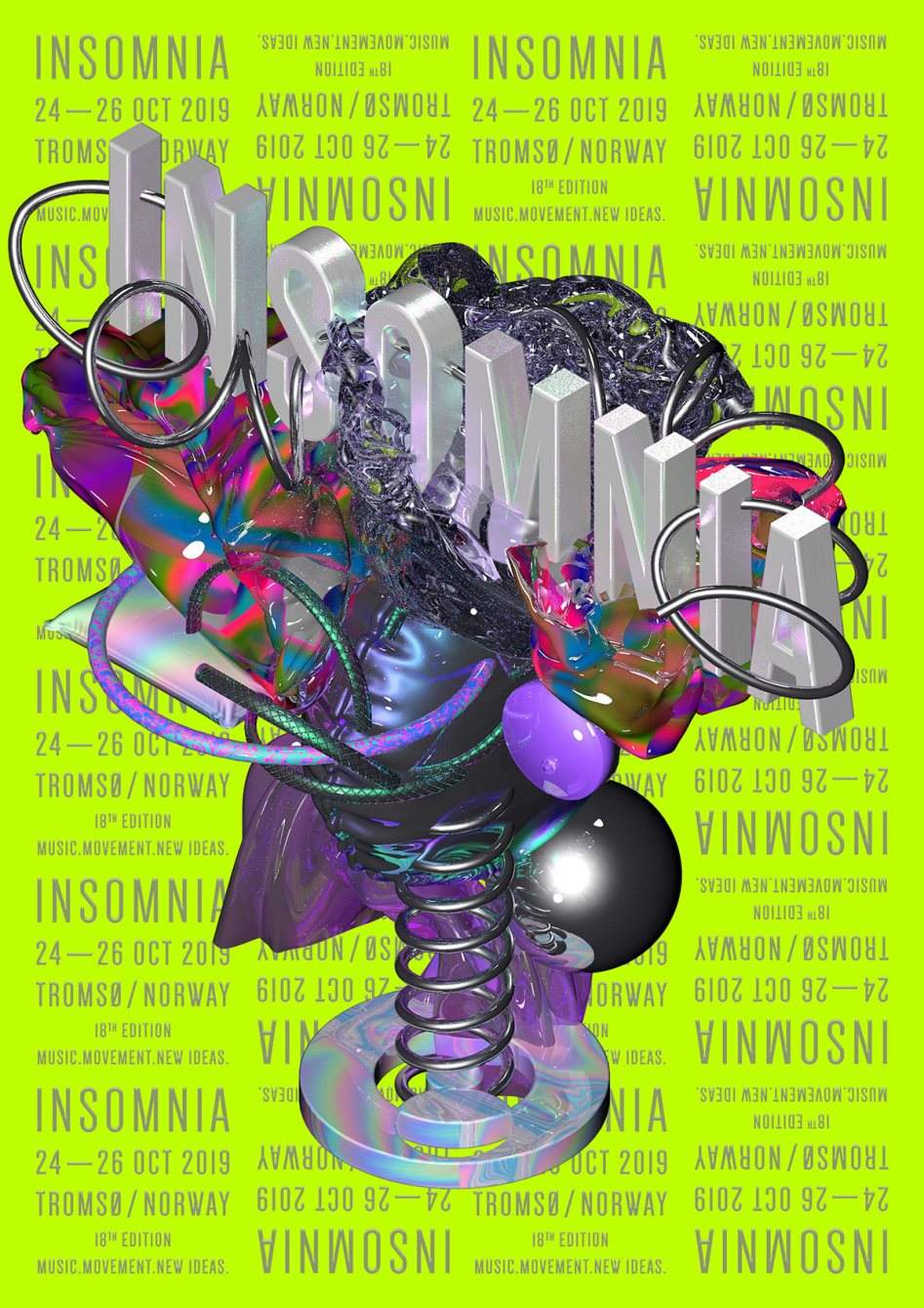 Insomnia 18th Edition - Music, Movement, New Ideas bij Driv - Tromsø ...