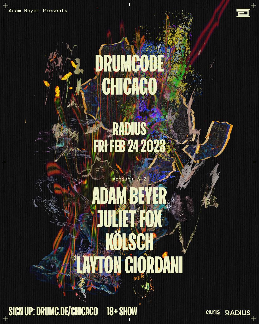 Drumcode Chicago at Radius, Chicago