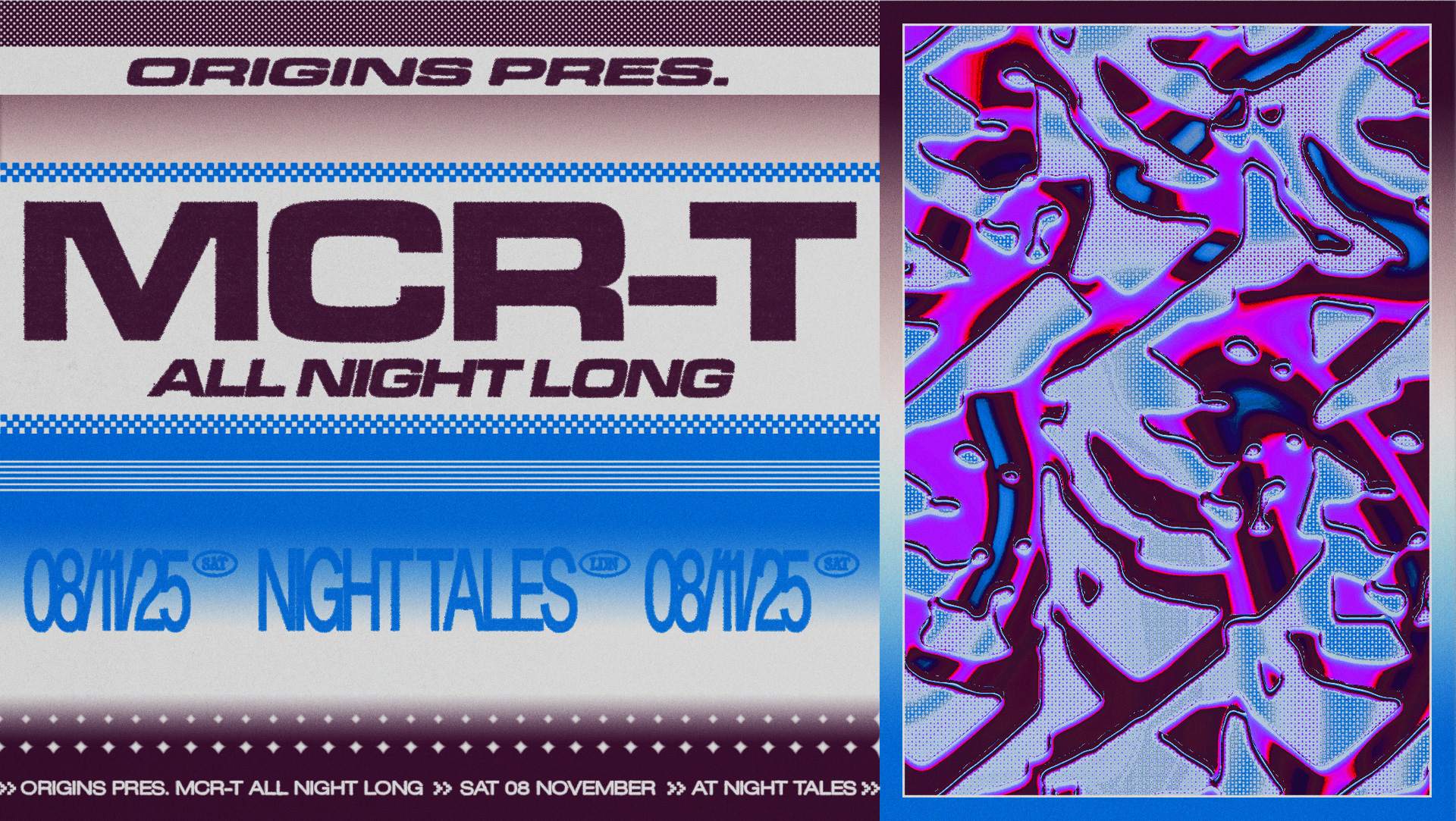 Origins: MCR-T (All Night Long) at Night Tales, London