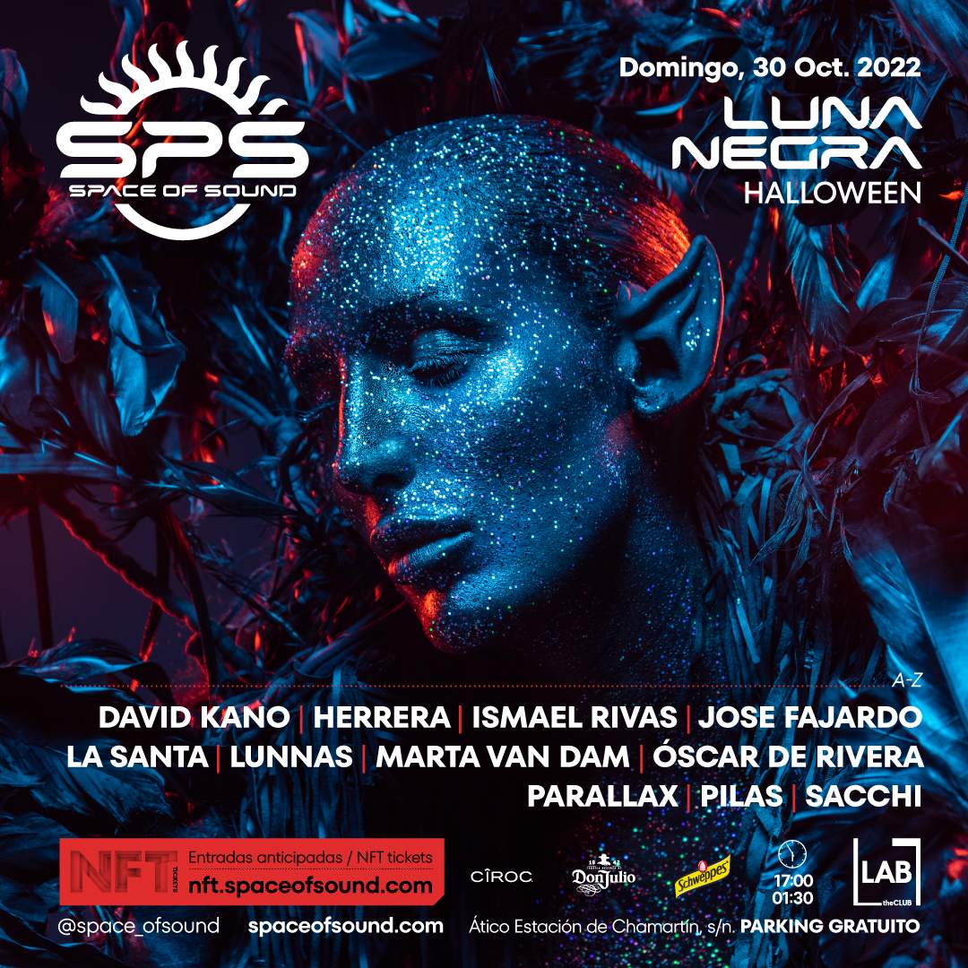 Space of Sound with La Santa + Sacchi at LAB theCLUB, Madrid