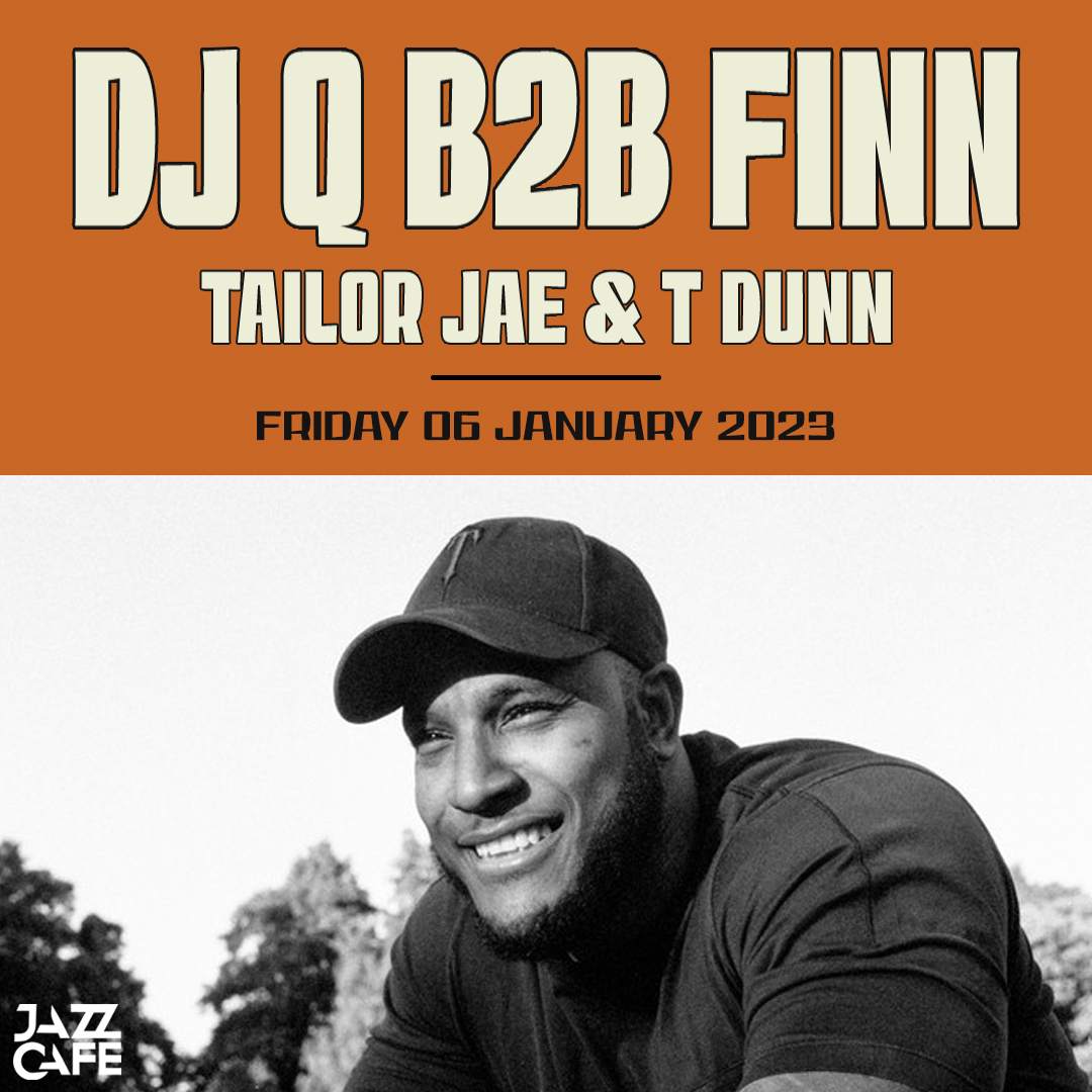 History of UKG: DJ Q at The Jazz Cafe, London