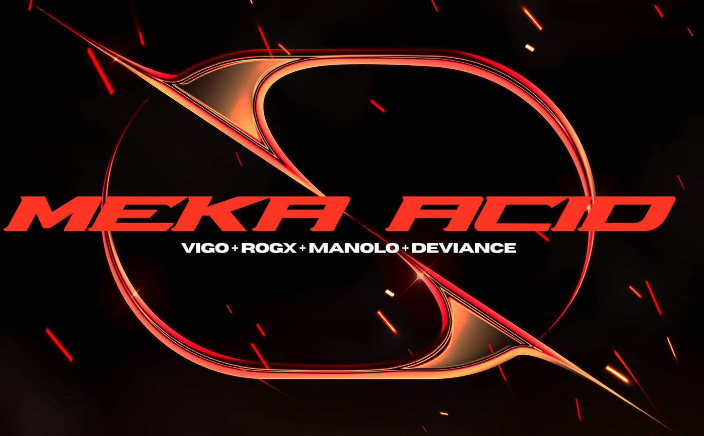 Vakarme 'Meka Acid': Vigo, Rogx, Manolo, Deviance at Terminal Club, Lyon