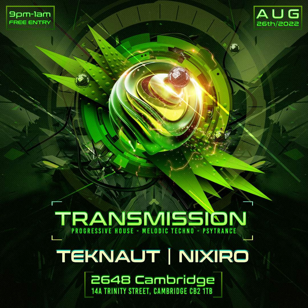 Transmission at 2648 Cambridge, South + East