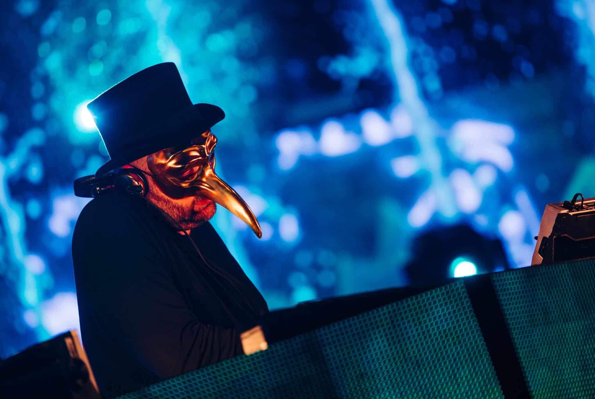 Claptone Sage Beach Open Air 2024 at Sage Beach Berlin, Berlin