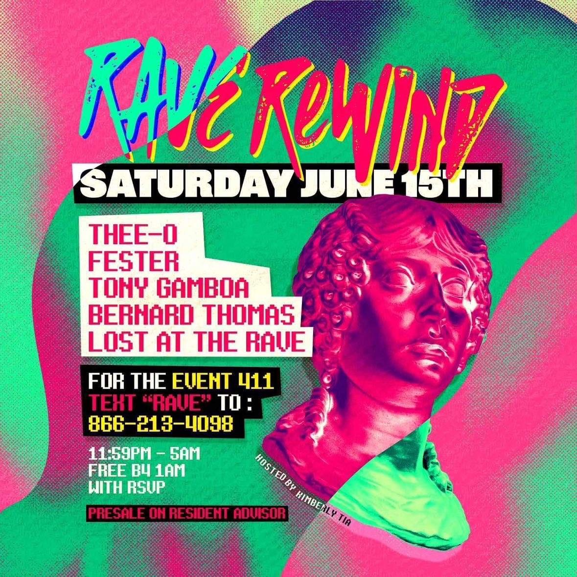 RAVE REWIND: 90s RAVE MUSIC at TBA - Los Angeles, Los Angeles