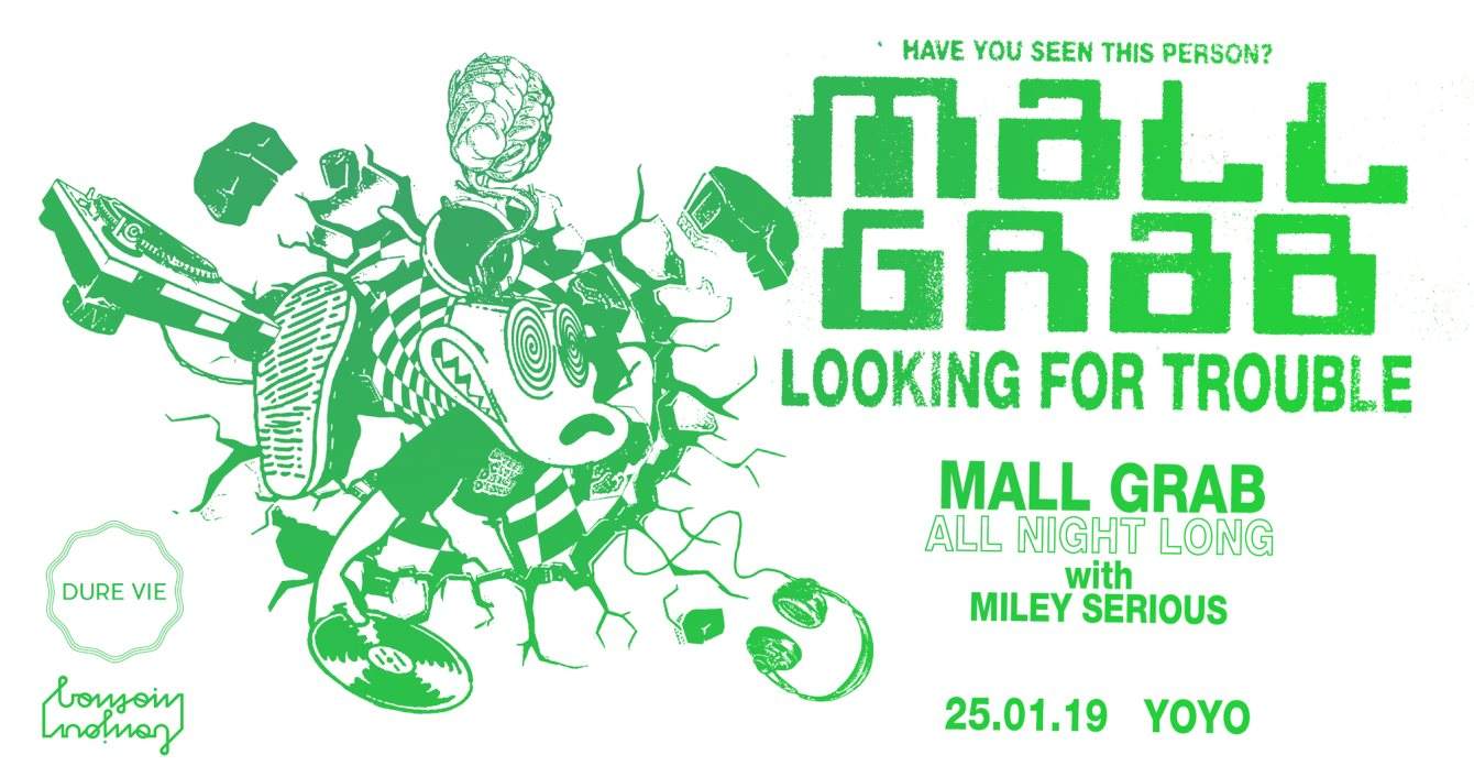 Mall Grab: Looking For Trouble Tour at YoYo - Palais de Tokyo, Paris