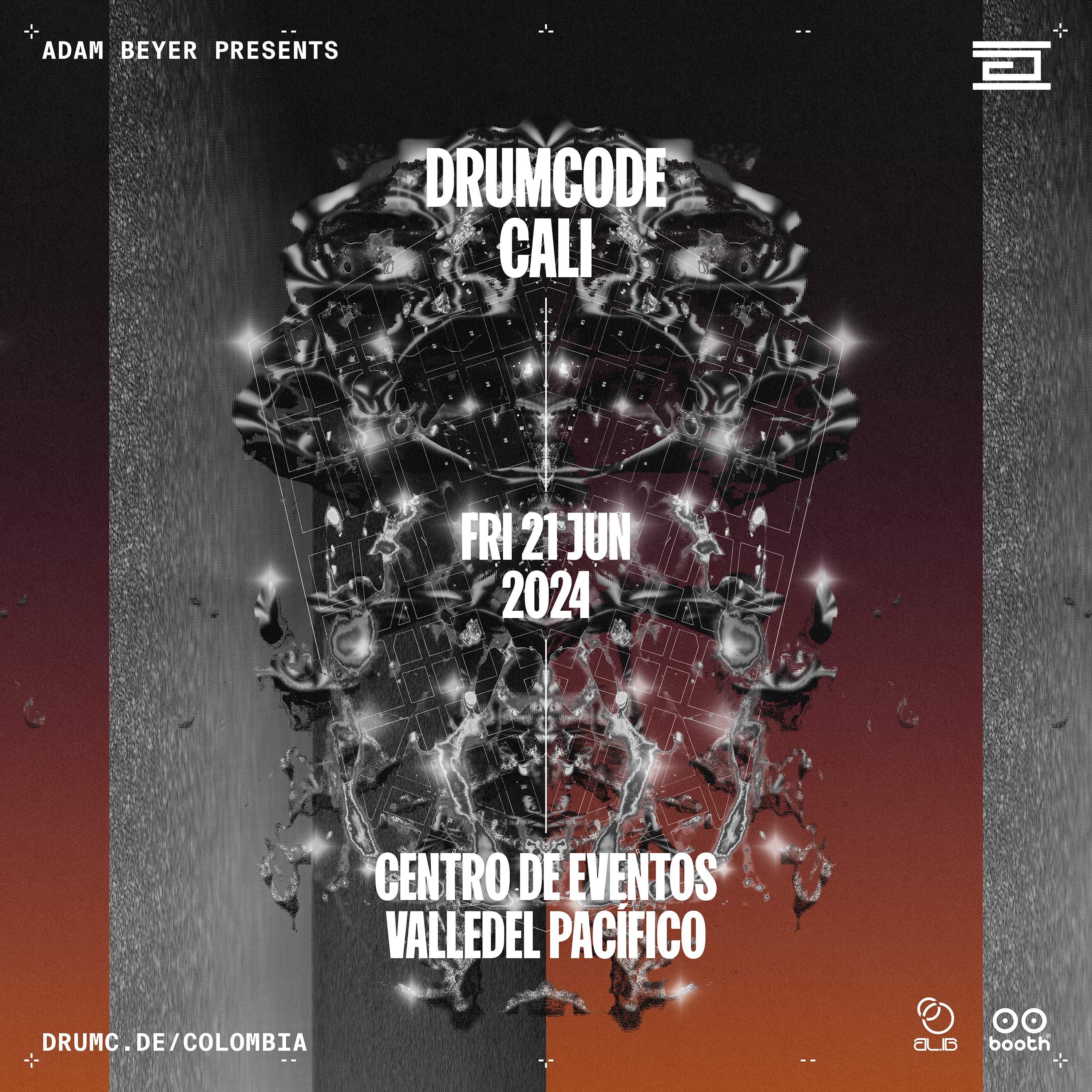 DRUMCODE CALI en Centro de Eventos Valle del Pacifico, Cali