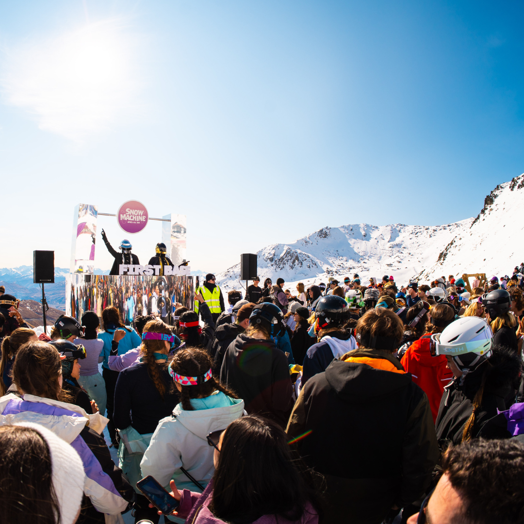 Snow Machine Festival (NZ) at TBA - Queenstown, South Island