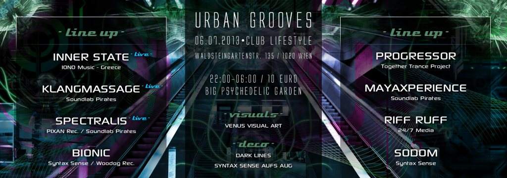 Freak.tv - Urban Grooves em Club Lifestyle, Vienna