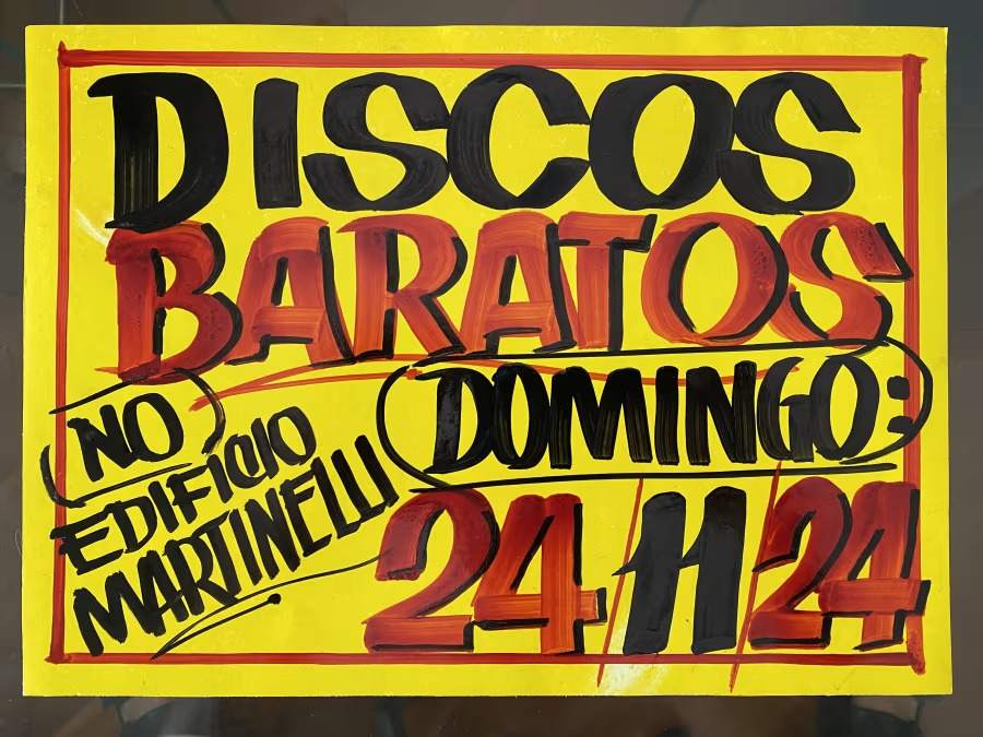 Discos Baratos; Gui Scott, Php & Special Guest No Martinelli at ...