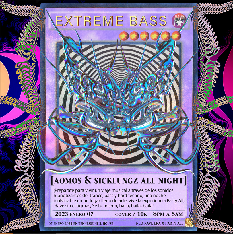 EXTREME BASS - Underground & Alternativo at TBA - Tennessee Hell House ...