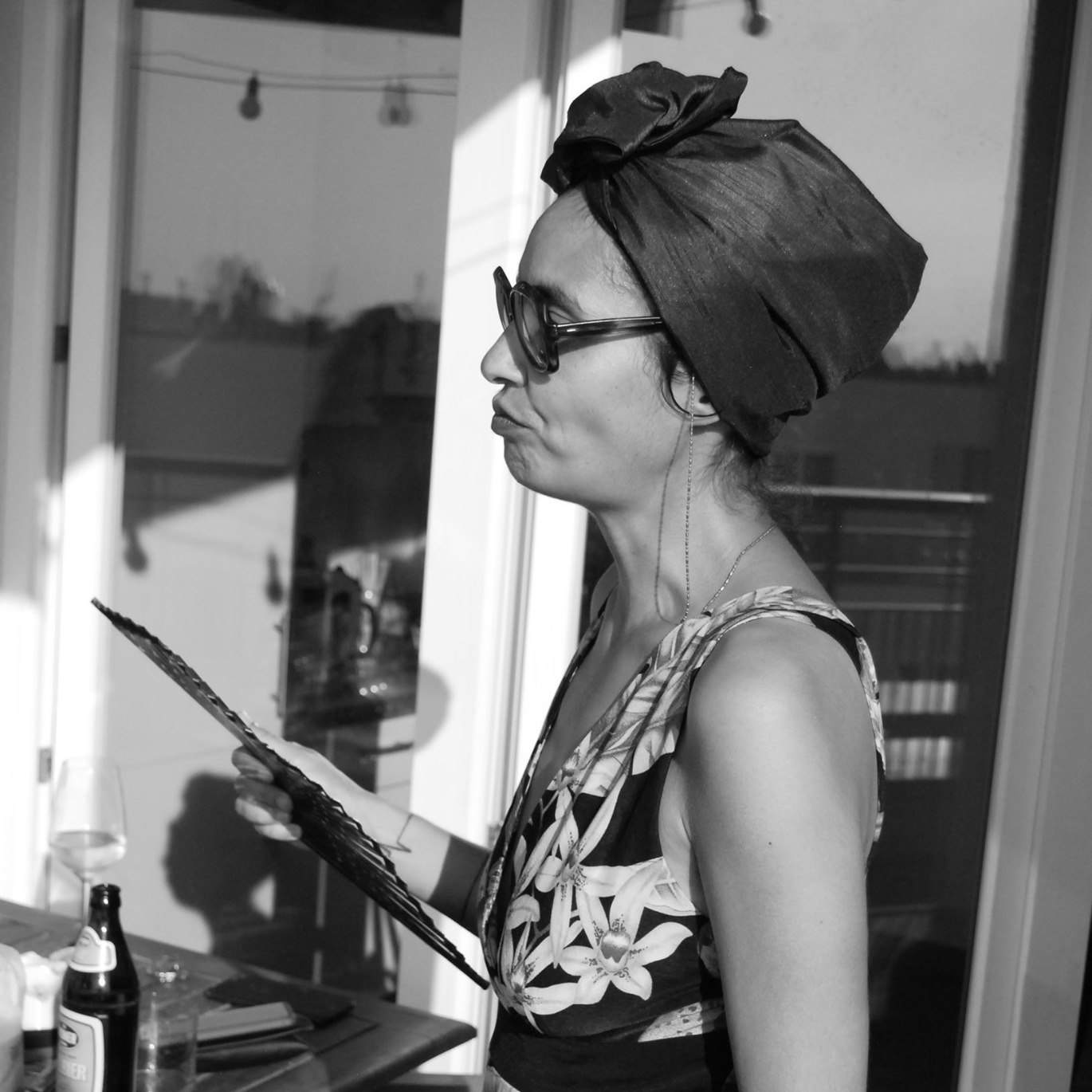 go.play mit Barbara Khmgnff at Minimal Bar, Berlin