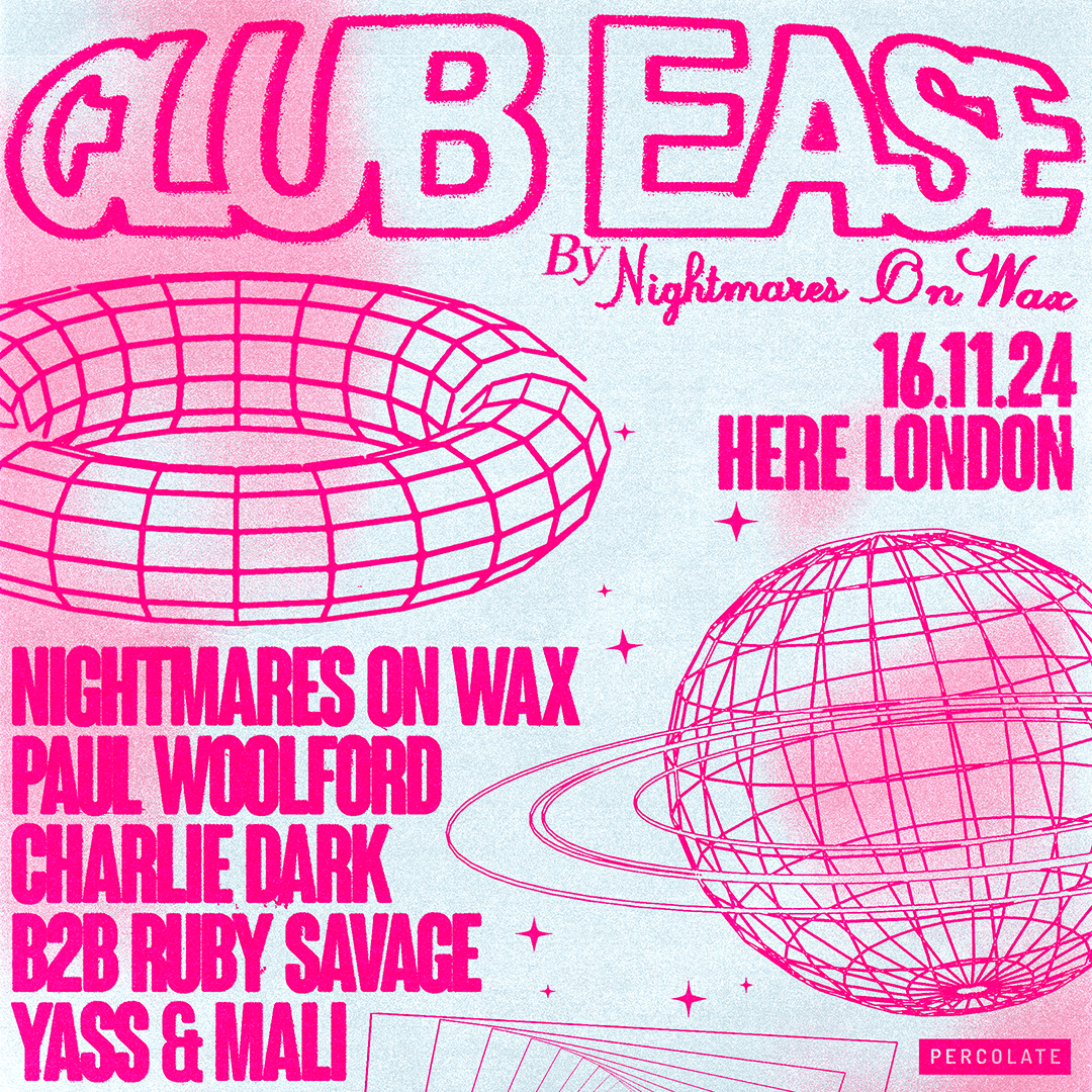 Nightmares on Wax, Paul Woolford, Ruby Savage b2b Charlie Dark, Yass ...
