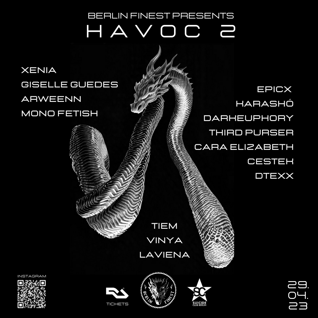 Berlin Finest presents HAVOC 2 at Lokschuppen Berlin, Berlin