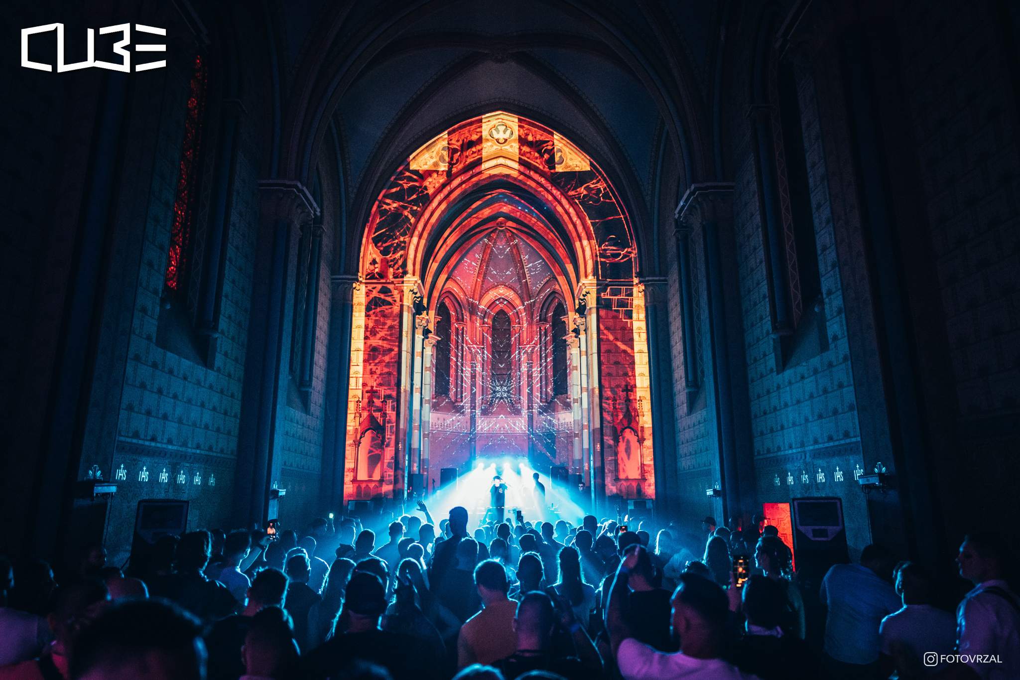 NYE RAVE in the CHURCH † at Sacre Coeur Prague, Prague