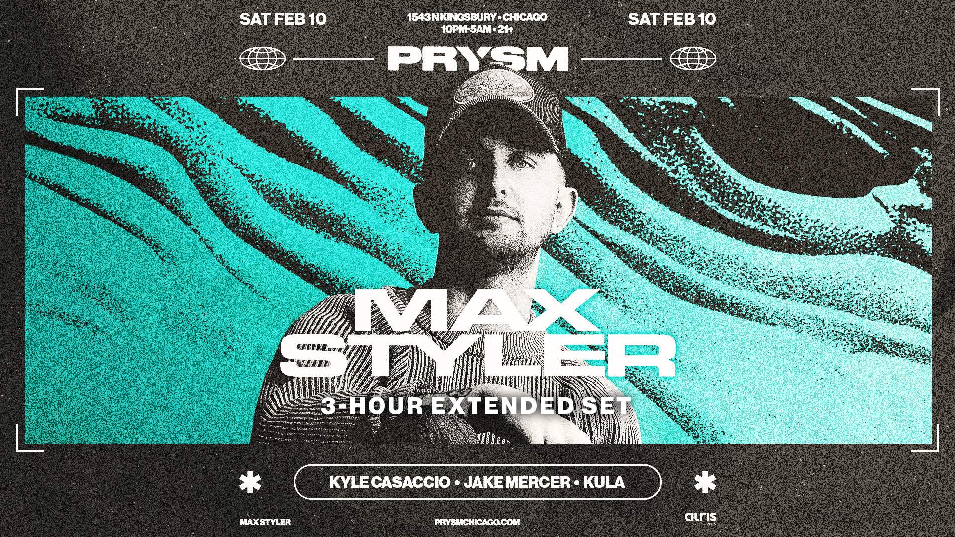 Max Styler at Prysm Nightclub, Chicago