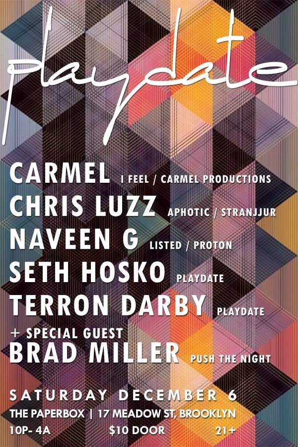 Playdate bij The Paper Box, New York City