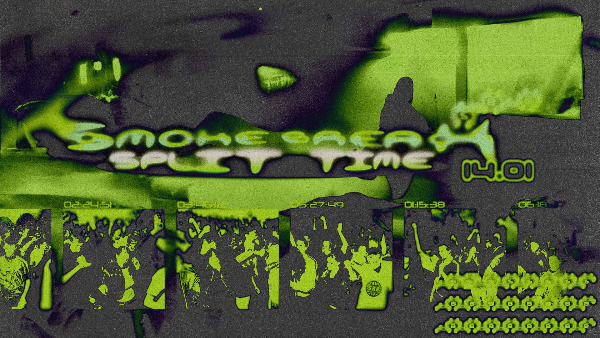 Smoke Break: Split Time en Hall, Tallinn