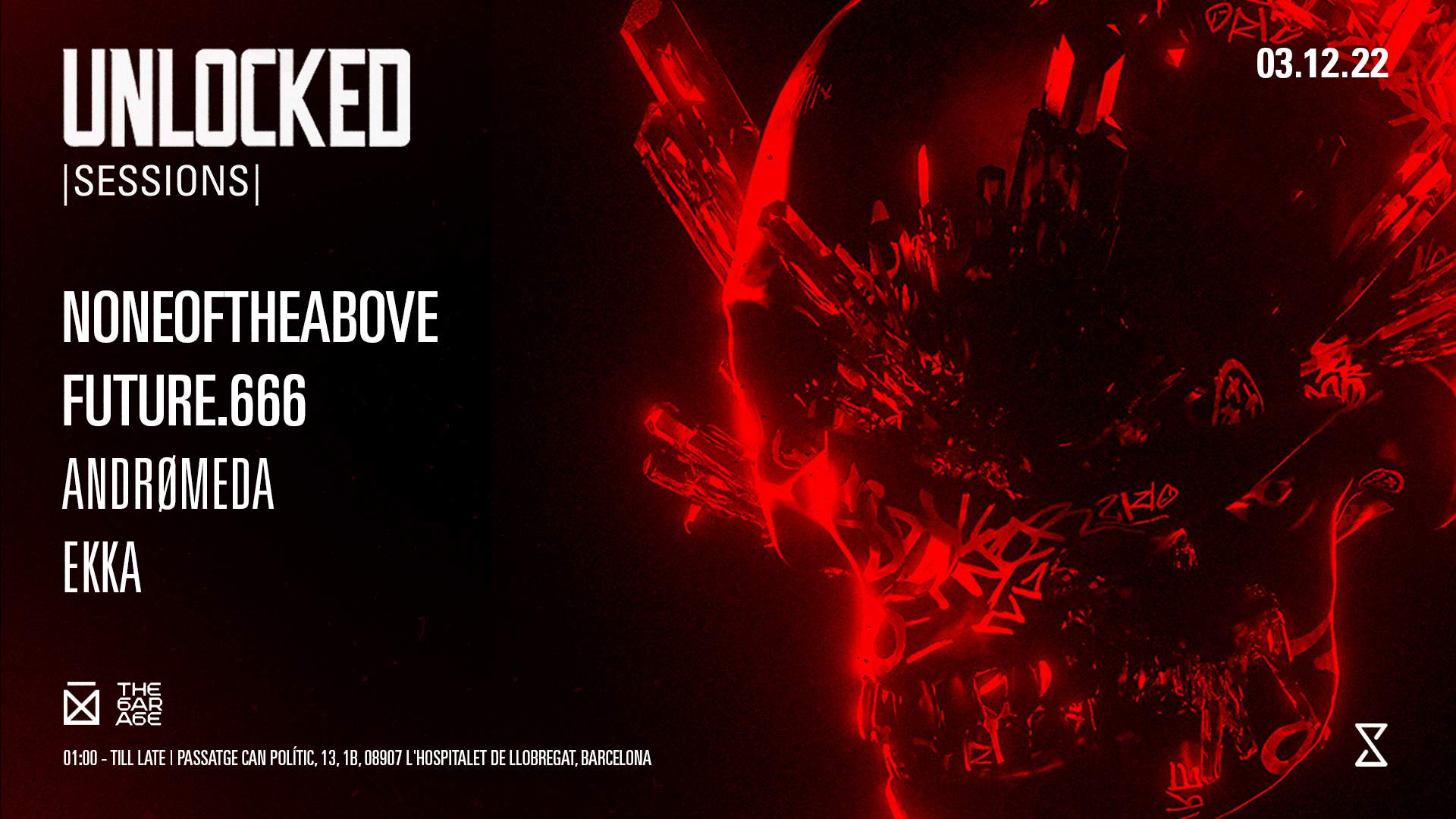 UNLOCKED Sess. Noneoftheabove (nl), Future.666 (de), Andrømeda (uk ...
