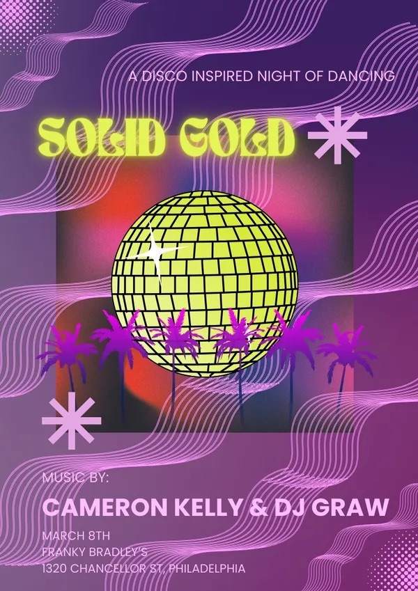 Solid Gold DIsco at Franky Bradley's, Philadelphia