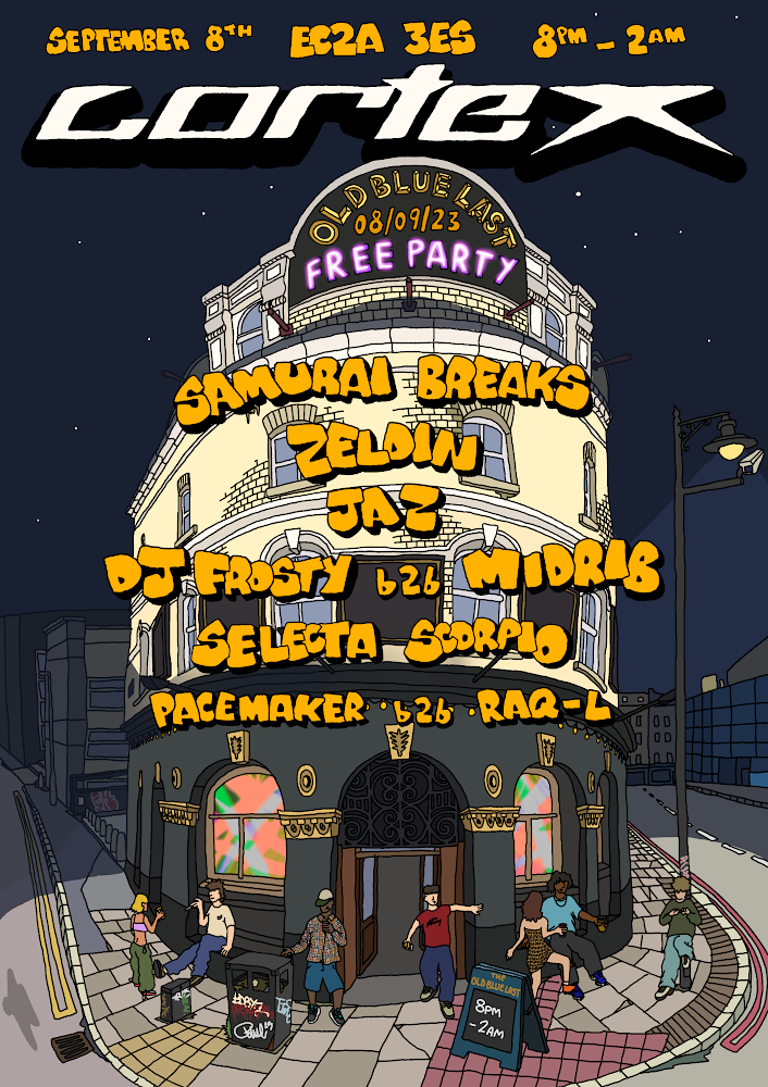 CORTEX END OF SUMMER PARTY at The Old Blue Last, London