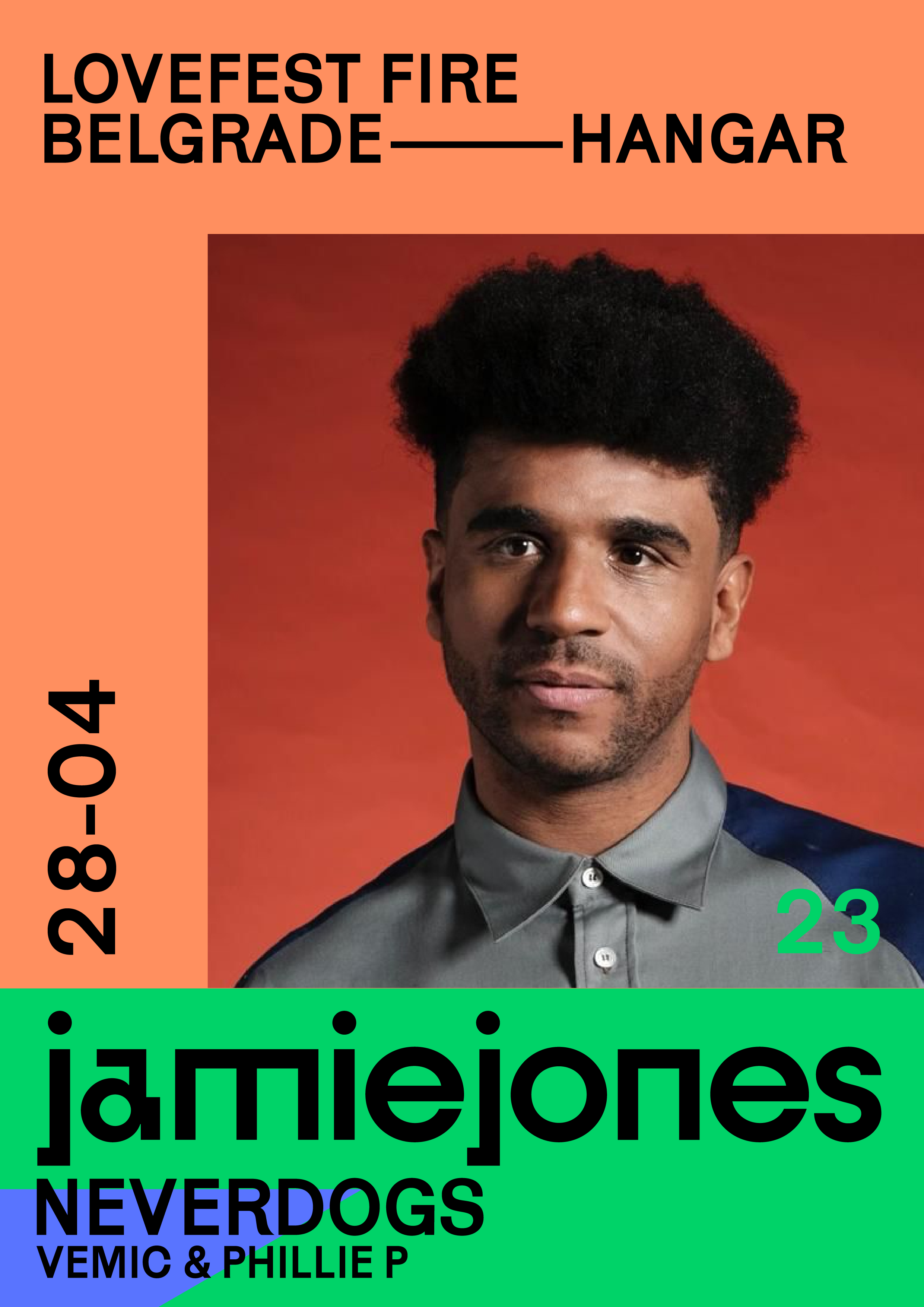 Lovefest Fire w. Jamie Jones at Hangar, Belgrade