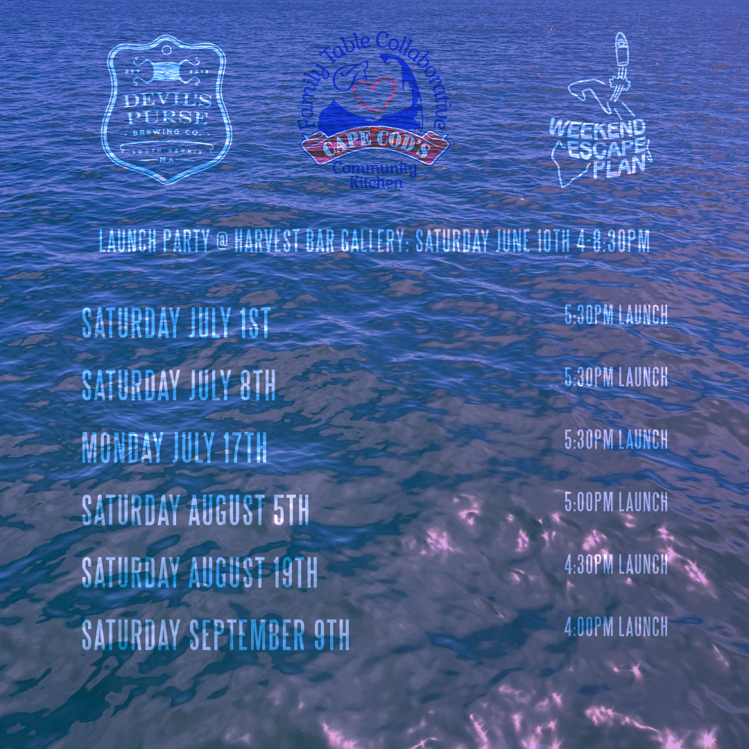 Weekend Escape Plan Sun:Sets cruise at Albatross Fishing, Massachusetts