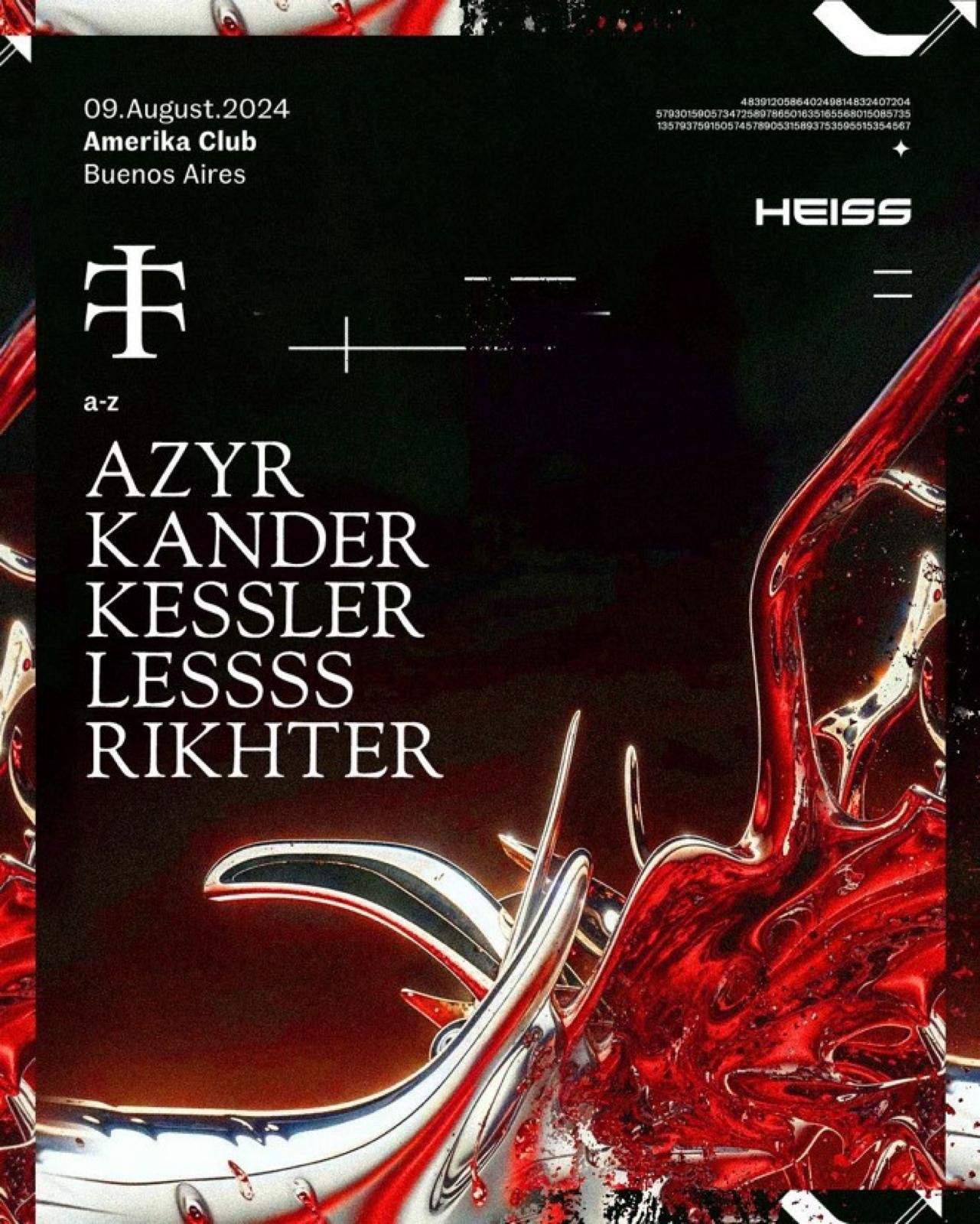 TELETECH X HEISS en Amerika, Buenos Aires