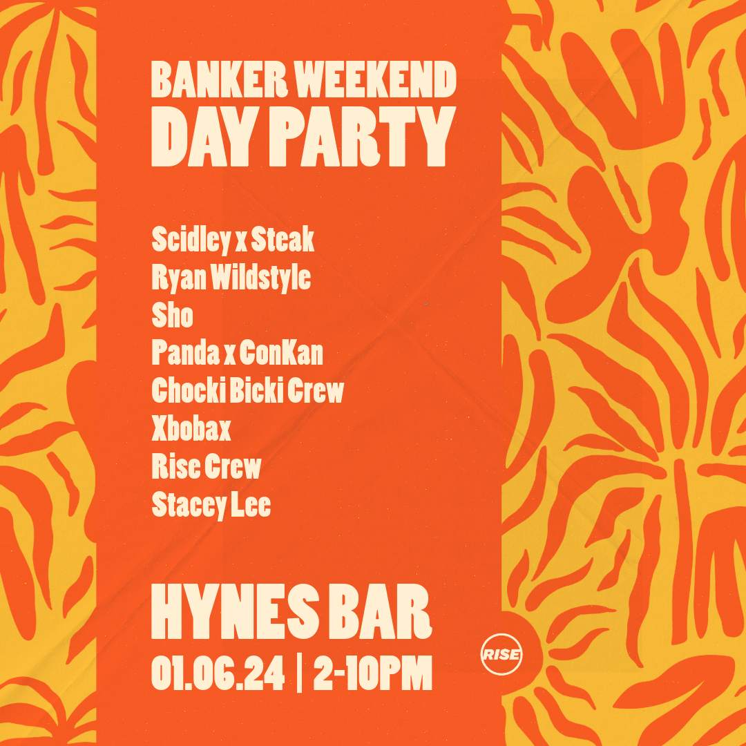 Rise Banker Weekend Day Party at Hynes' Bar, Dublin