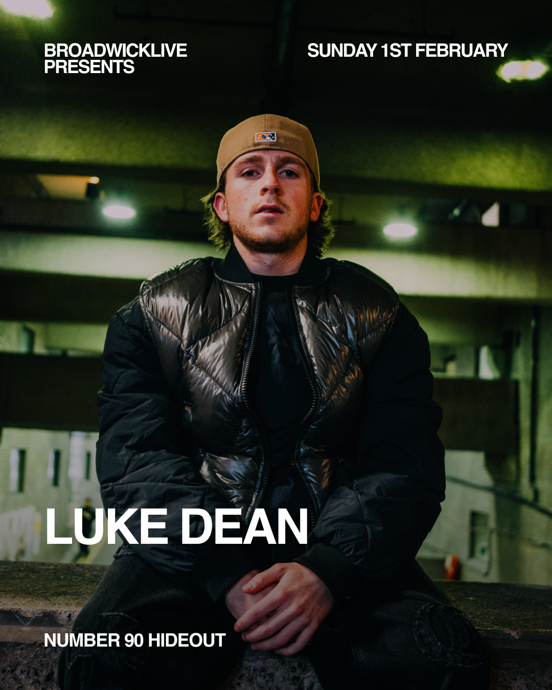 Luke Dean [SOLD OUT] at NUMBER 90 LONDON, London