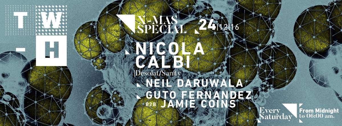 X-MAS Special with Nicola Calbi & Neil Daruwala en The Warehouse BCN ...