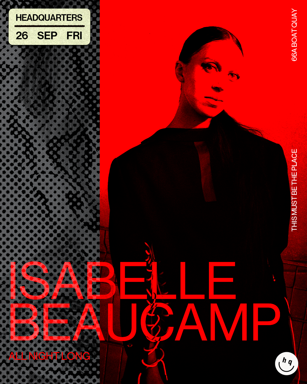 Thugshop presents – All Night Long with Isabelle Beaucamp at ...
