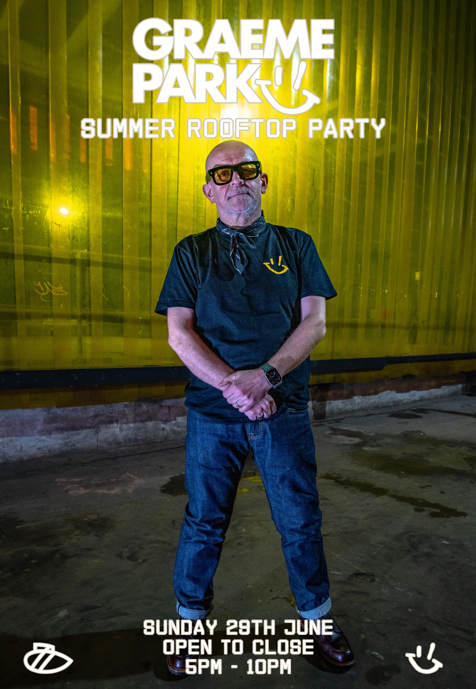 Sub Club Roof Party #5 with Graeme Park at TBA, Glasgow